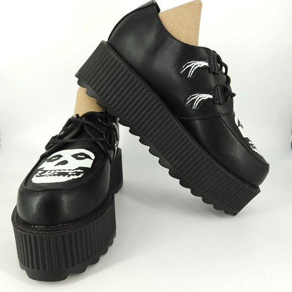 Strange Cvlt | Shoes | Strange Cvlt Misfit Creeper Platform Heel Shoes ...